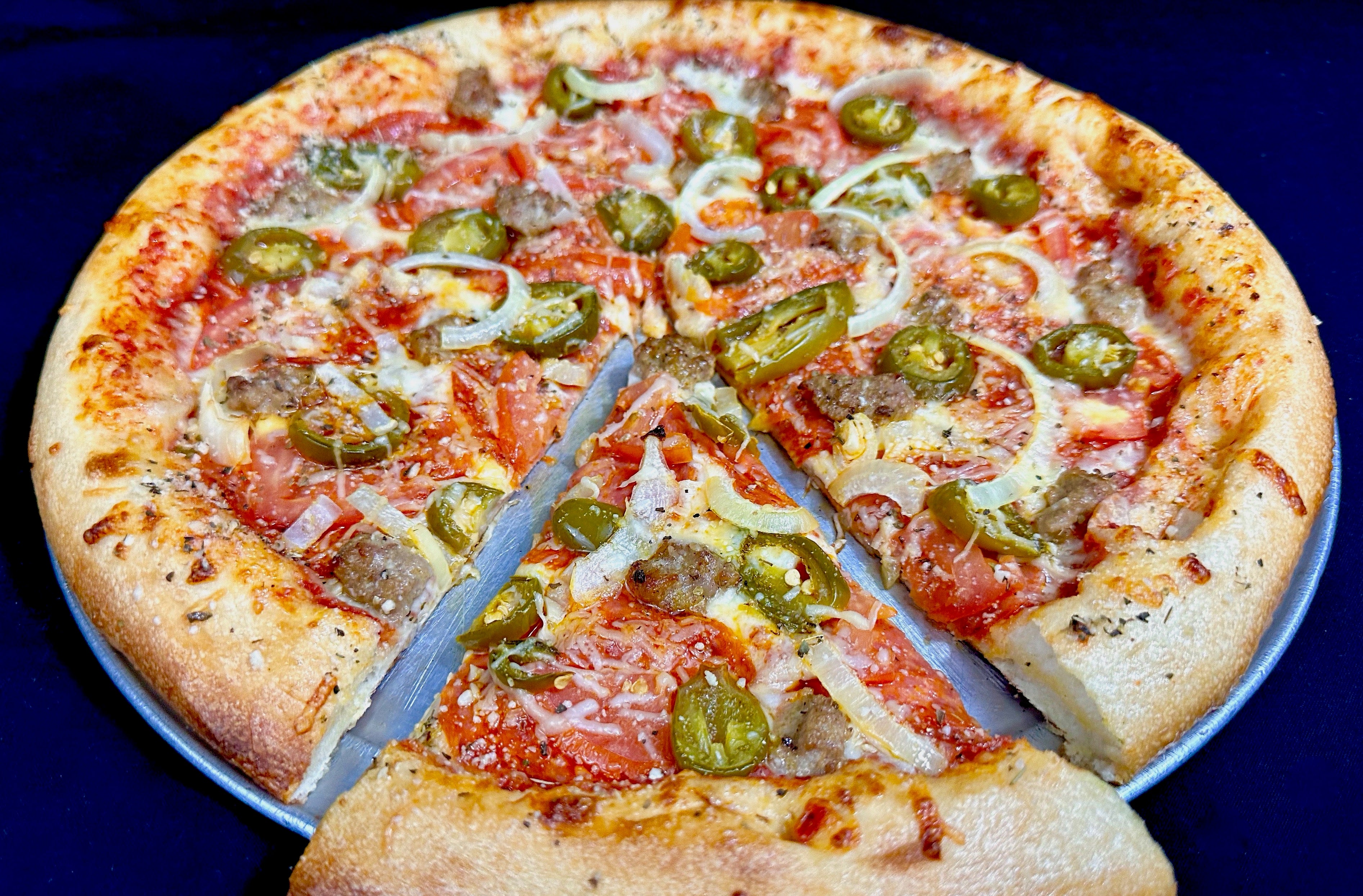 10" Hot Supreme Pizza | Cibelli's NY Pizza